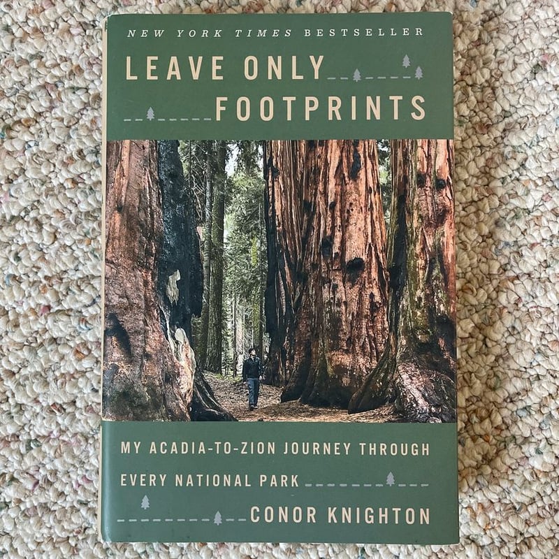 Leave Only Footprints