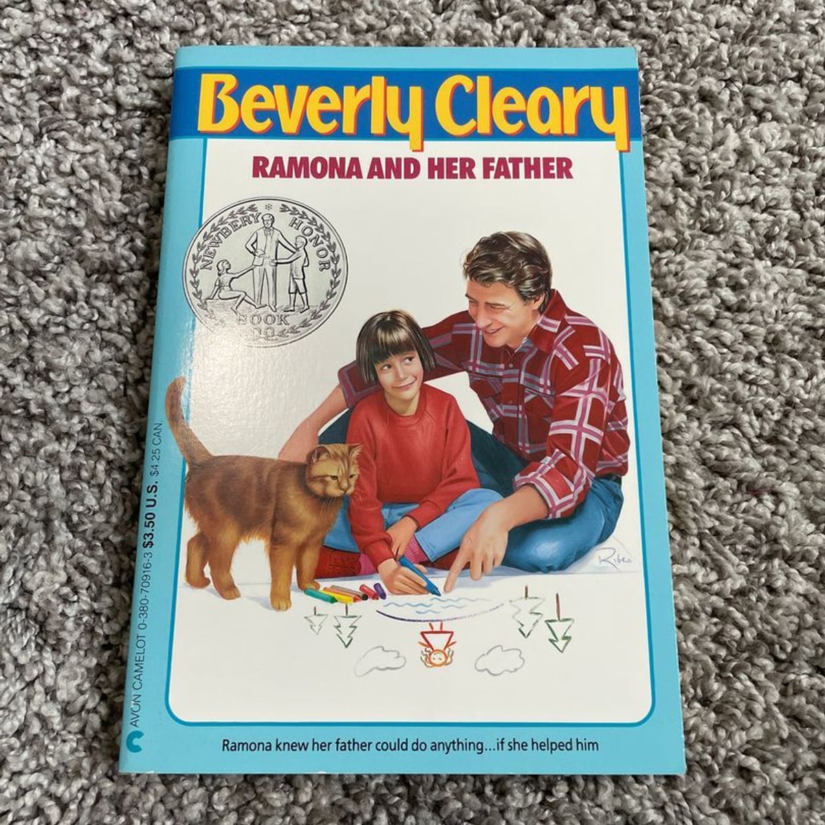 Ramona and her Father by Beverly Cleary, Paperback | Pangobooks