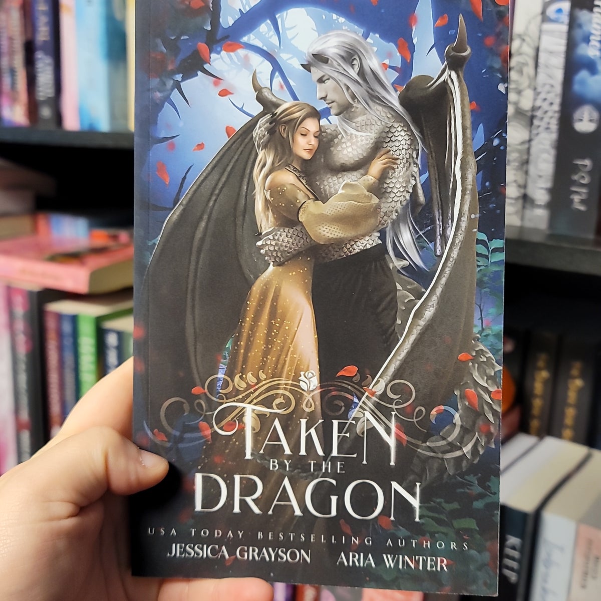Taken By The Dragon by Jessica Grayson, Aria Winter, Maria Spada