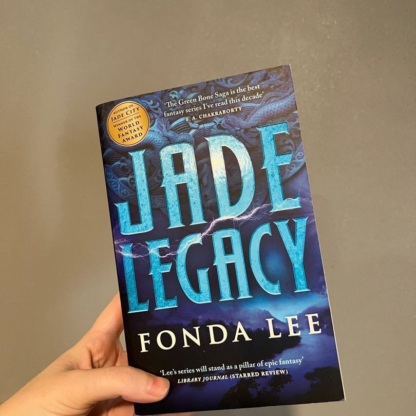 Jade Legacy(UK size) by Fonda Lee, Paperback | Pangobooks