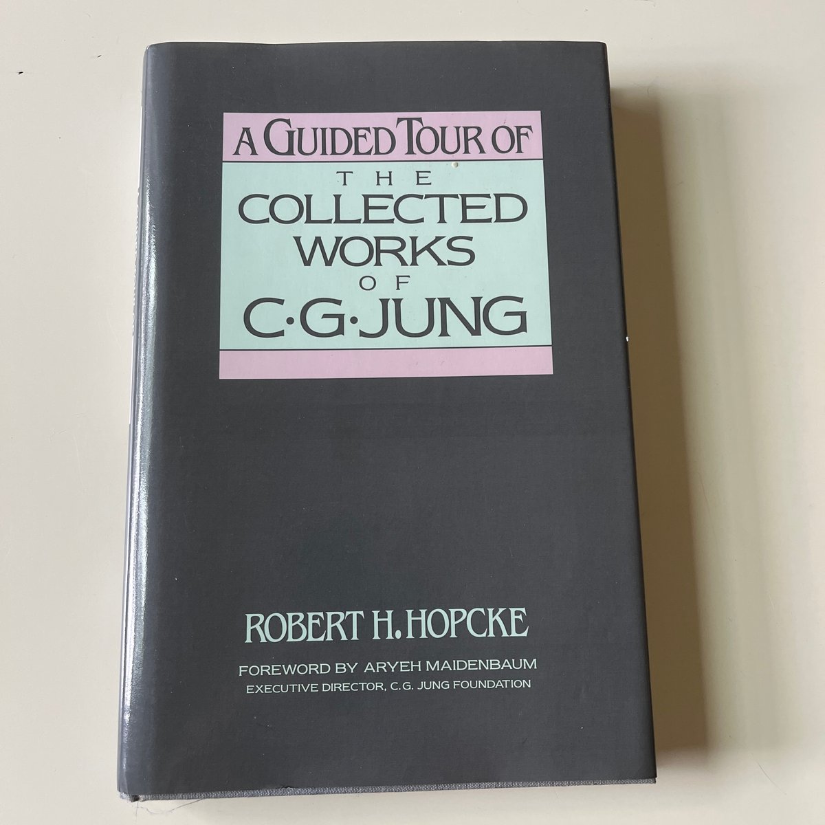 A Guided Tour of the Collected Works of C. G. Jung by Robert H. Hopcke ...