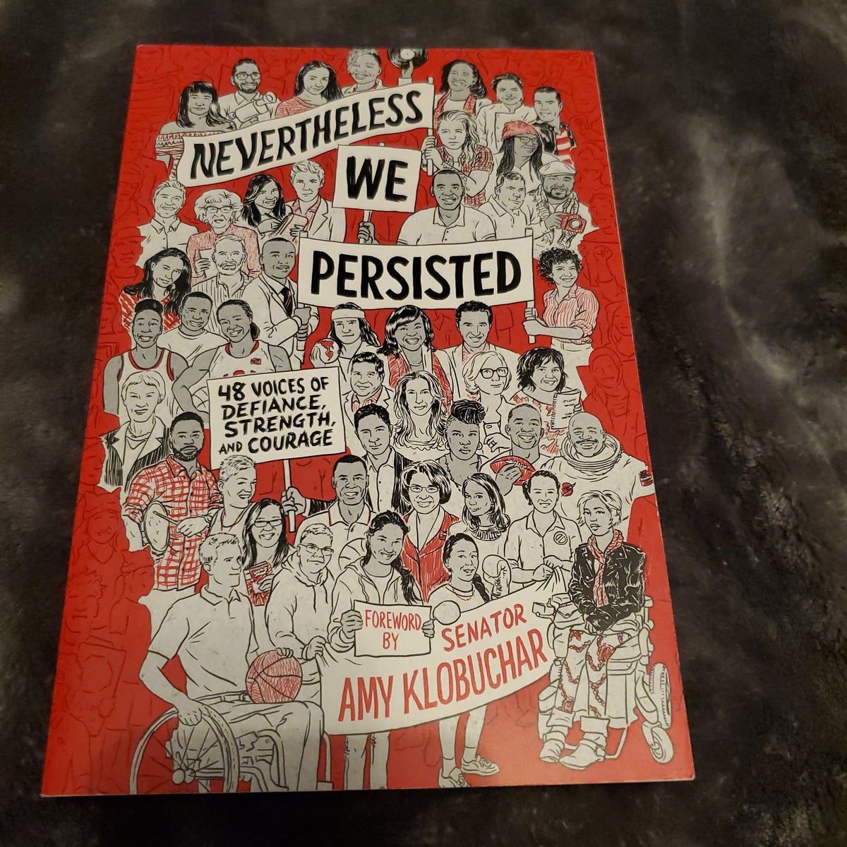 Nevertheless, We Persisted by Amy Klobuchar