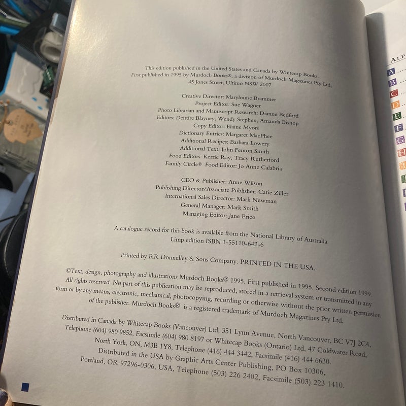 The Recipe Encyclopedia by Barbara Lowery, Paperback | Pangobooks