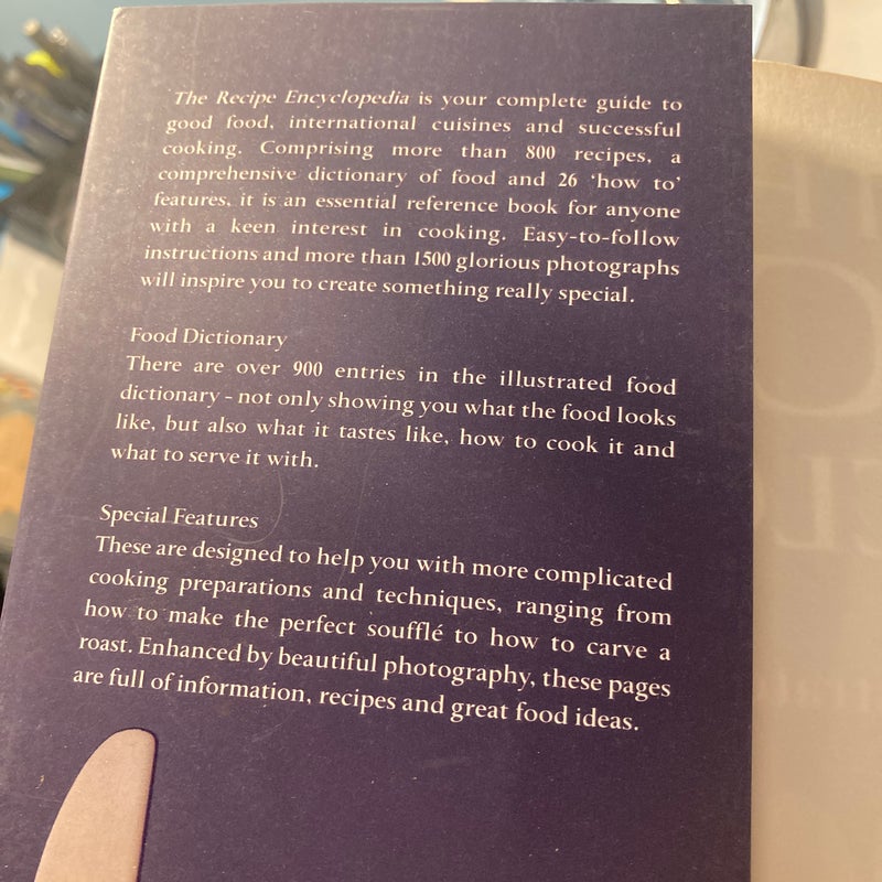 The Recipe Encyclopedia by Barbara Lowery, Paperback | Pangobooks