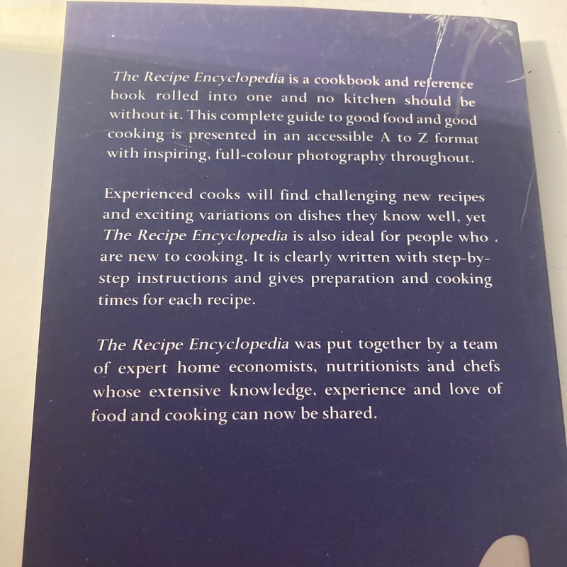 The Recipe Encyclopedia by Barbara Lowery, Paperback | Pangobooks