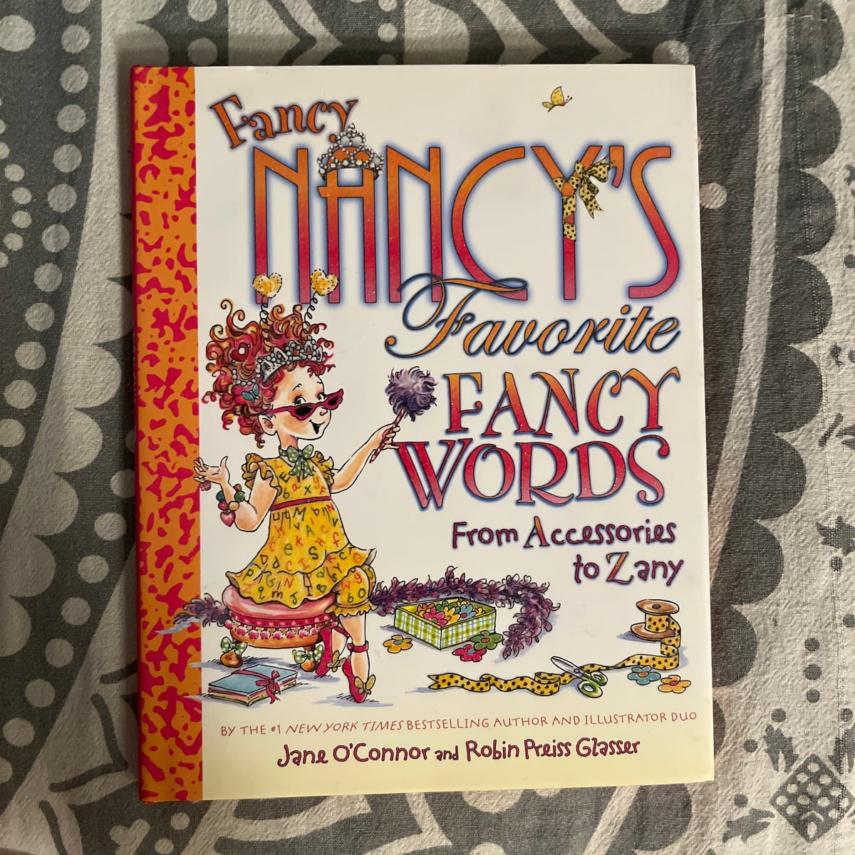 Fancy Nancy's Favorite Fancy Words by Jane O'Connor, Hardcover | Pango ...