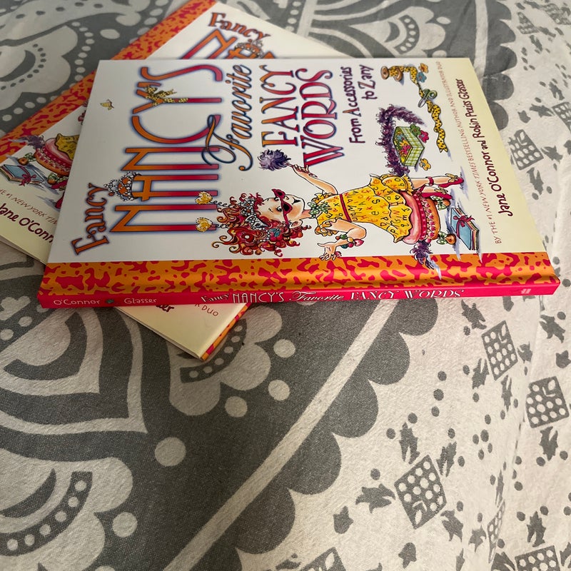 Fancy Nancy's Favorite Fancy Words by Jane O'Connor, Hardcover | Pango ...