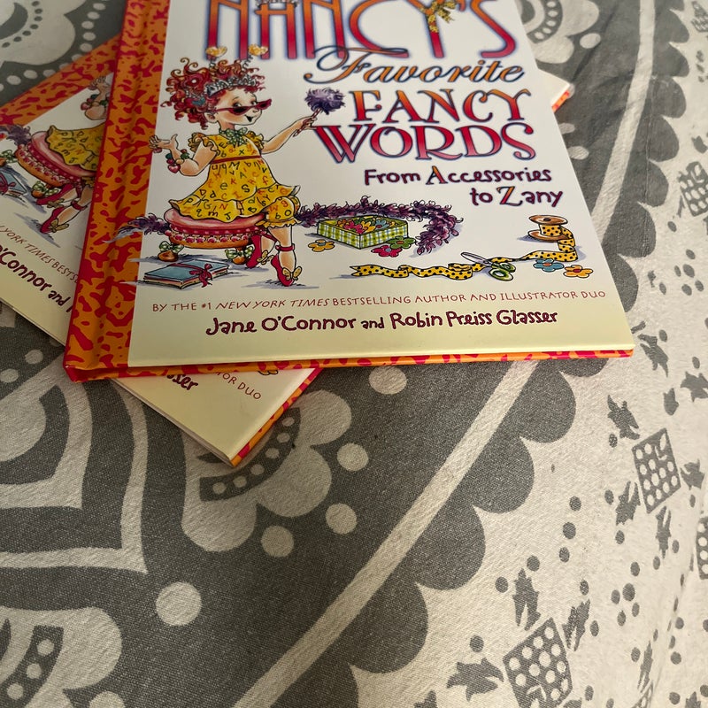 Fancy Nancy's Favorite Fancy Words by Jane O'Connor, Hardcover | Pango ...
