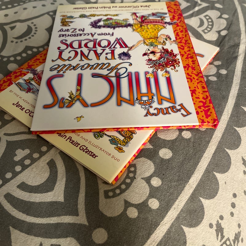 Fancy Nancy's Favorite Fancy Words by Jane O'Connor, Hardcover | Pango ...