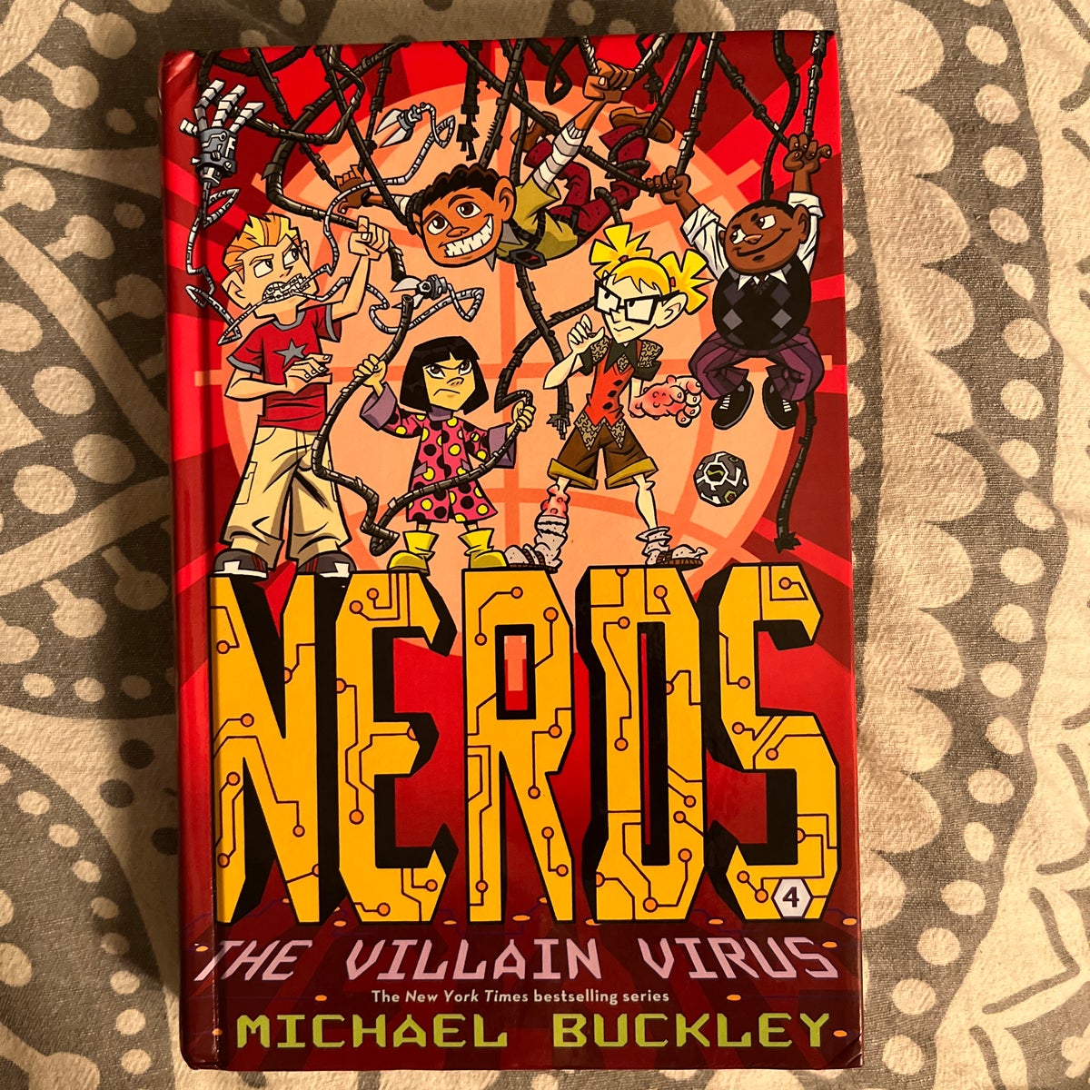 NERDS: Book Four: the Villain Virus by Michael Buckley, Hardcover ...