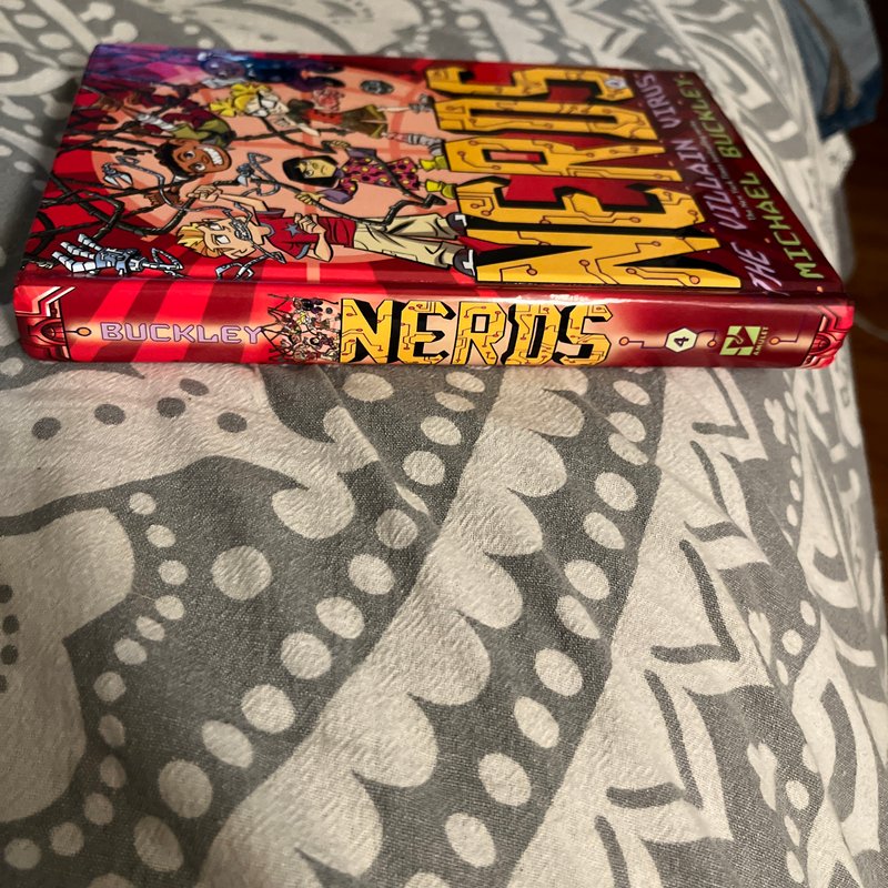 NERDS: Book Four: the Villain Virus by Michael Buckley, Hardcover ...