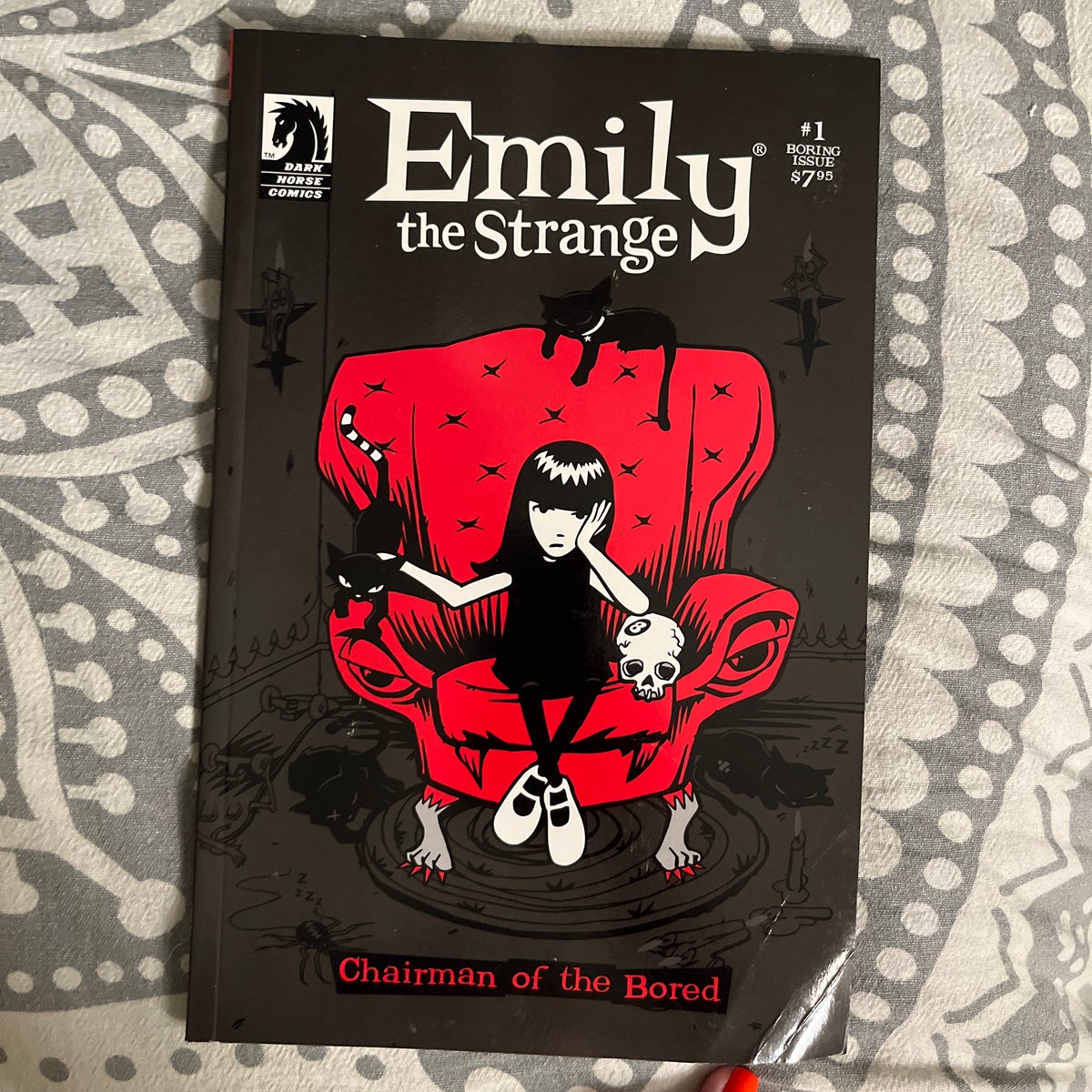 Emily the Strange by Rob Reger, Brian Brooks, Jessica Gruner, Debris Cosmic