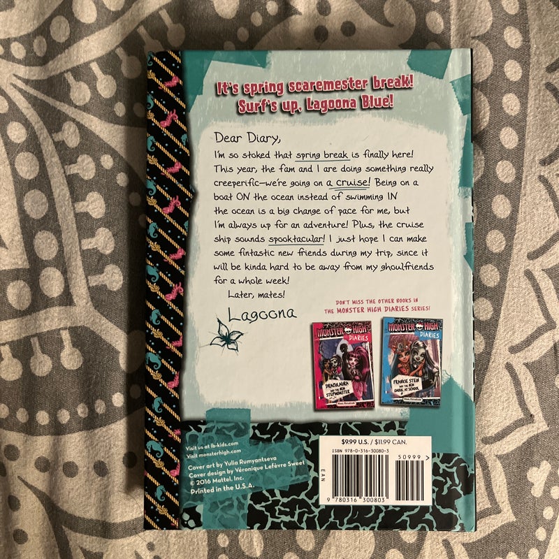 Monster High Diaries: Lagoona Blue and the Big Sea Scarecation