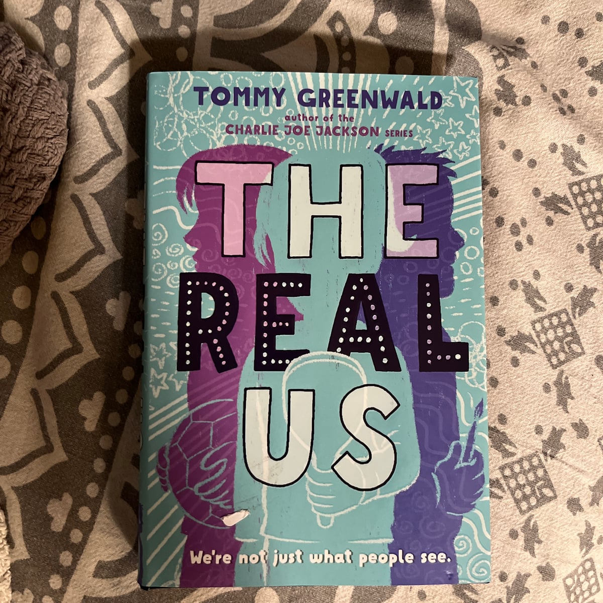 The Real Us by Tommy Greenwald, Hardcover | Pangobooks