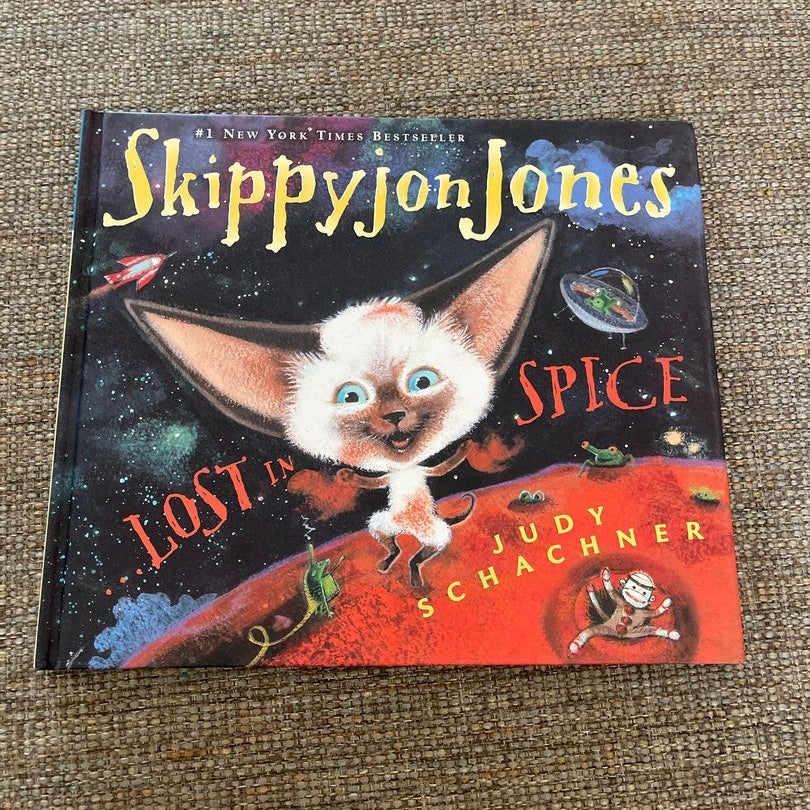 Skippyjon Jones, Lost in Spice by Judy Schachner