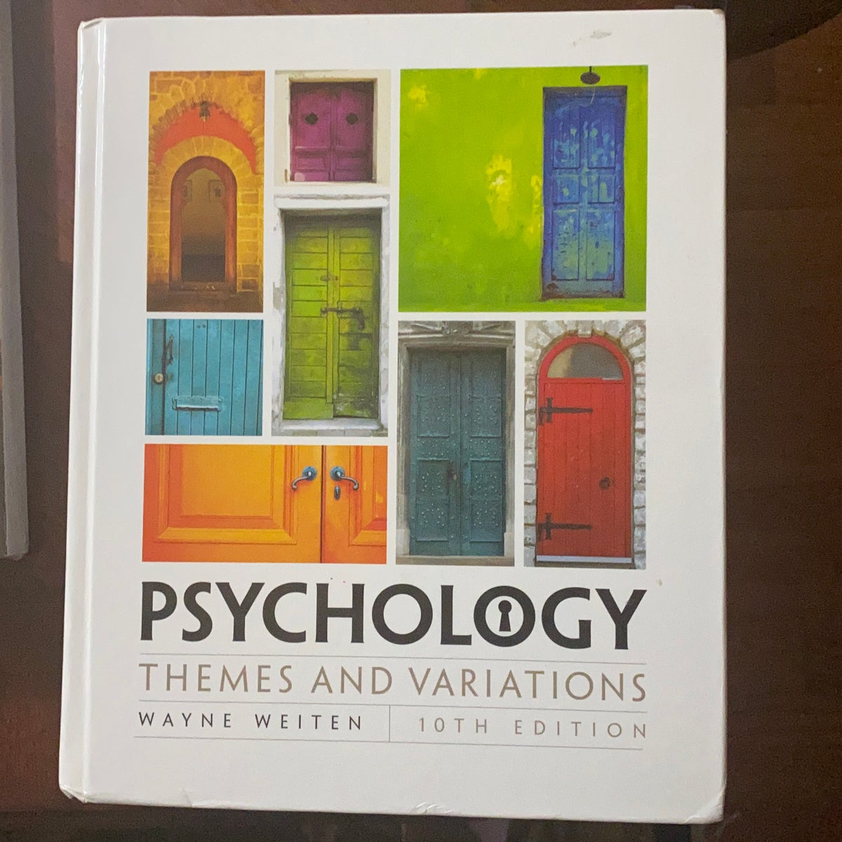Psychology by Wayne Weiten