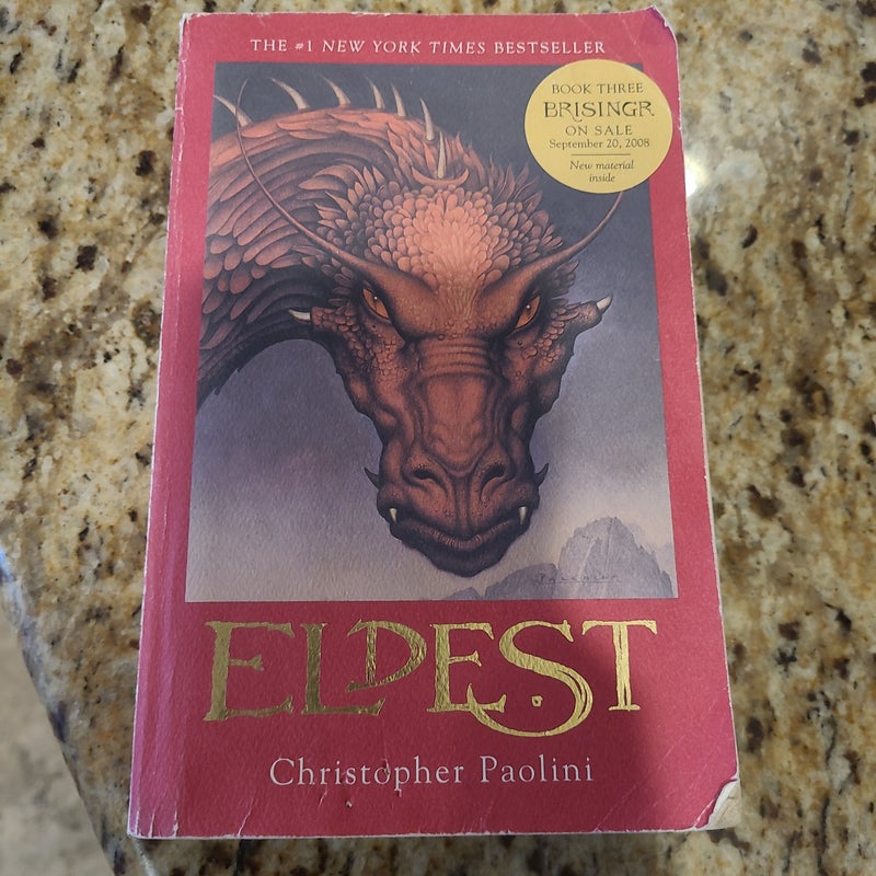 Eldest by Christopher Paolini, Paperback | Pangobooks
