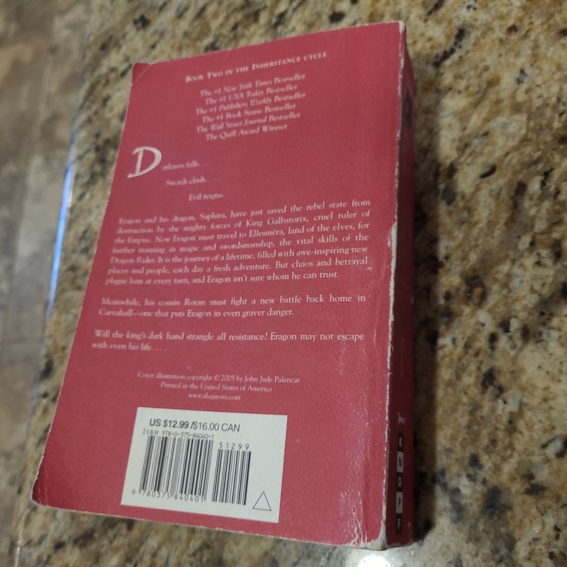 Eldest by Christopher Paolini, Paperback | Pangobooks