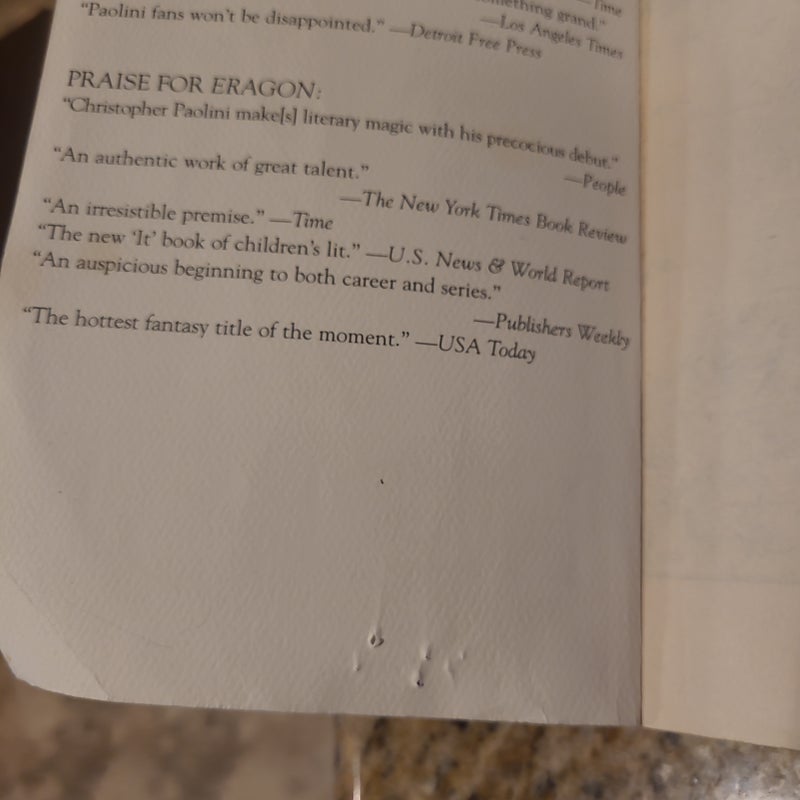 Eldest by Christopher Paolini, Paperback | Pangobooks