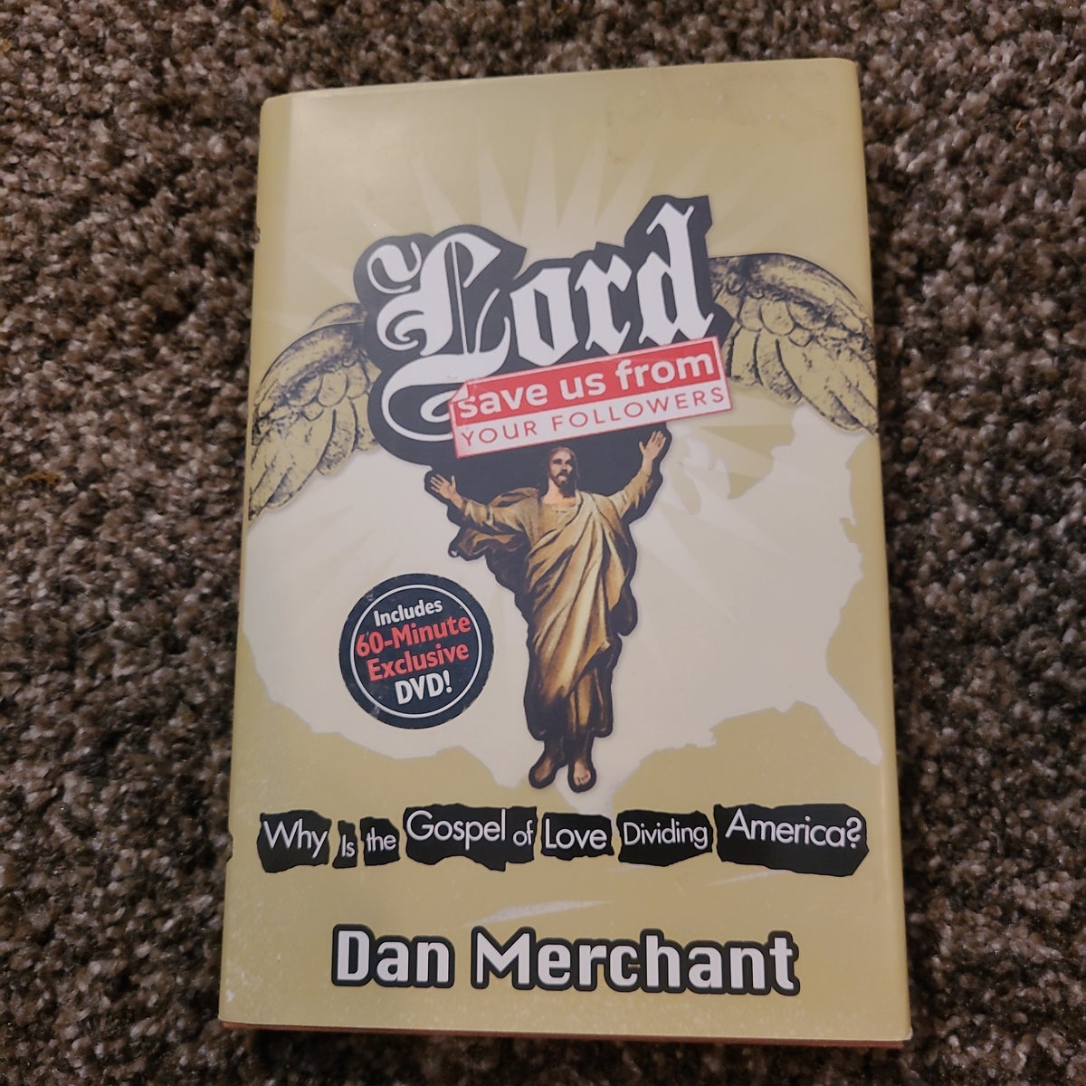 Lord Save Us From Your Followers by Dan Merchant, Hardcover | Pangobooks