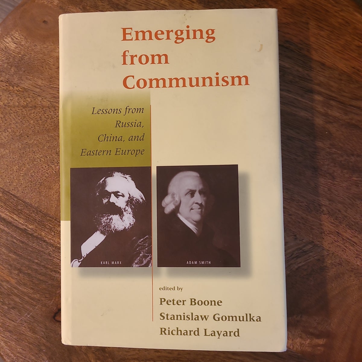 Emerging from Communism by Peter Boone, Hardcover | Pangobooks