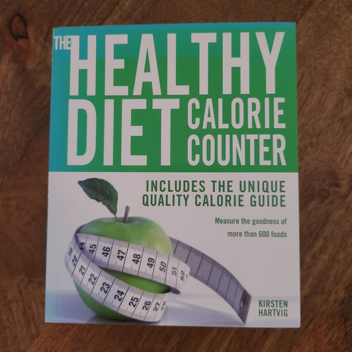 The Healthy Diet Calorie Counter by Kirsten Hartvig, Paperback | Pangobooks