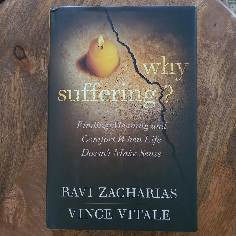 Why Suffering? by Ravi Zacharias, Hardcover | Pangobooks