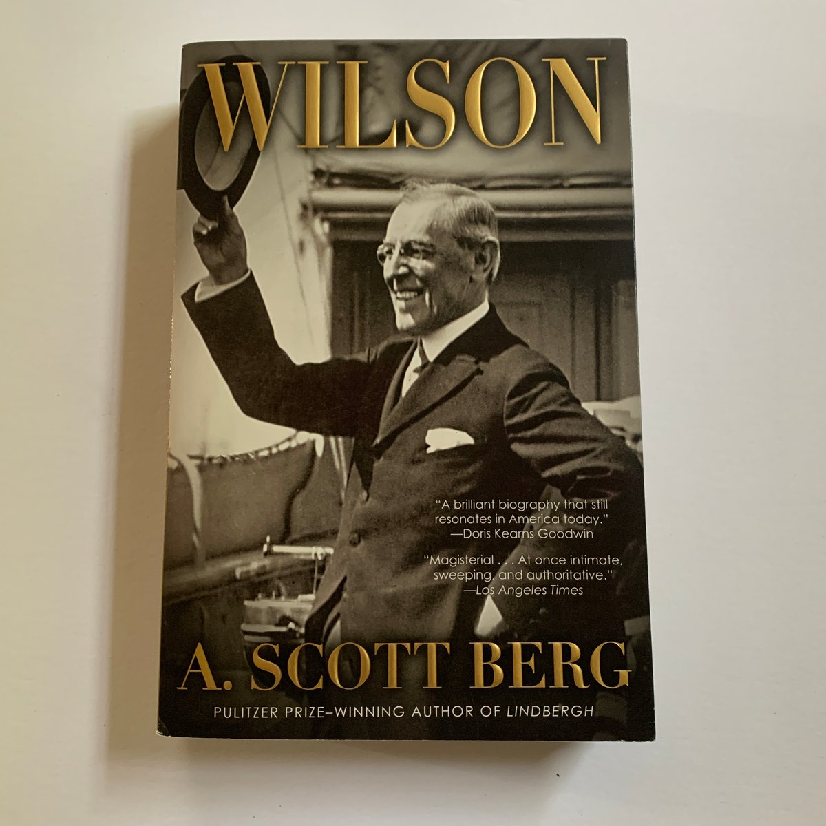 Wilson by A. Scott Berg