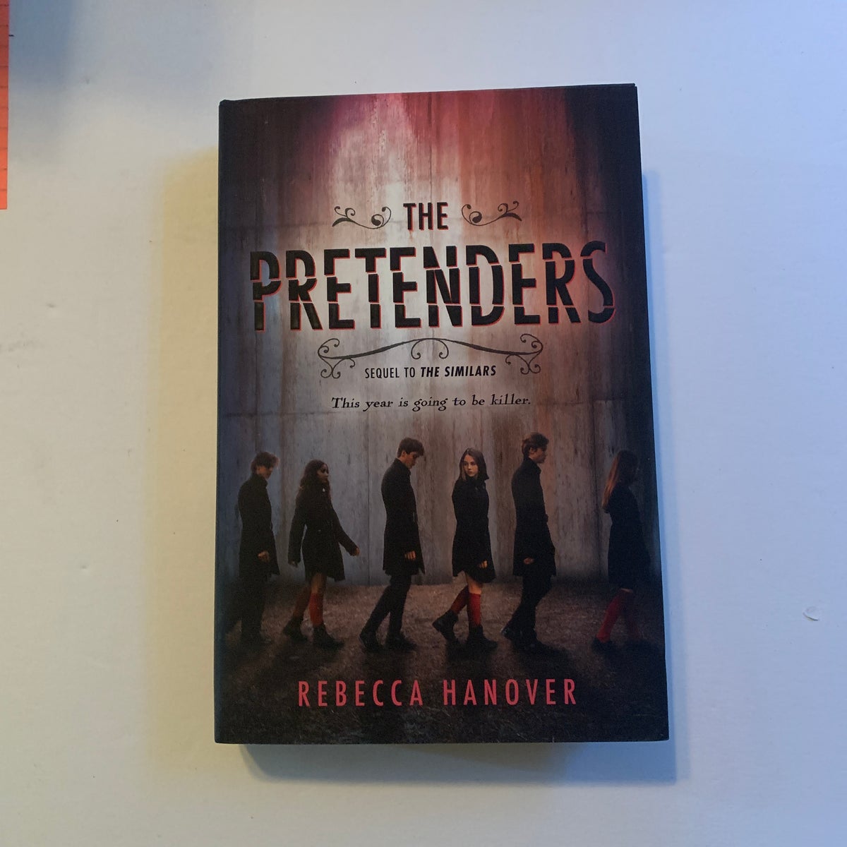 The Pretenders by Rebecca Hanover, Hardcover | Pangobooks