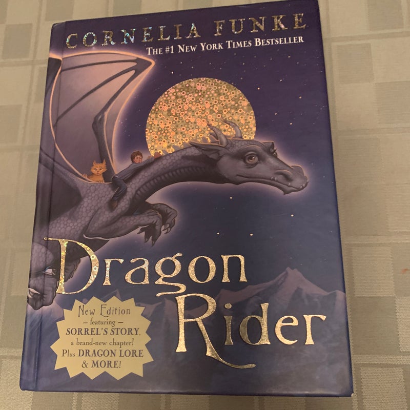 Dragon Rider by Funke Cornelia, Anthea Bell