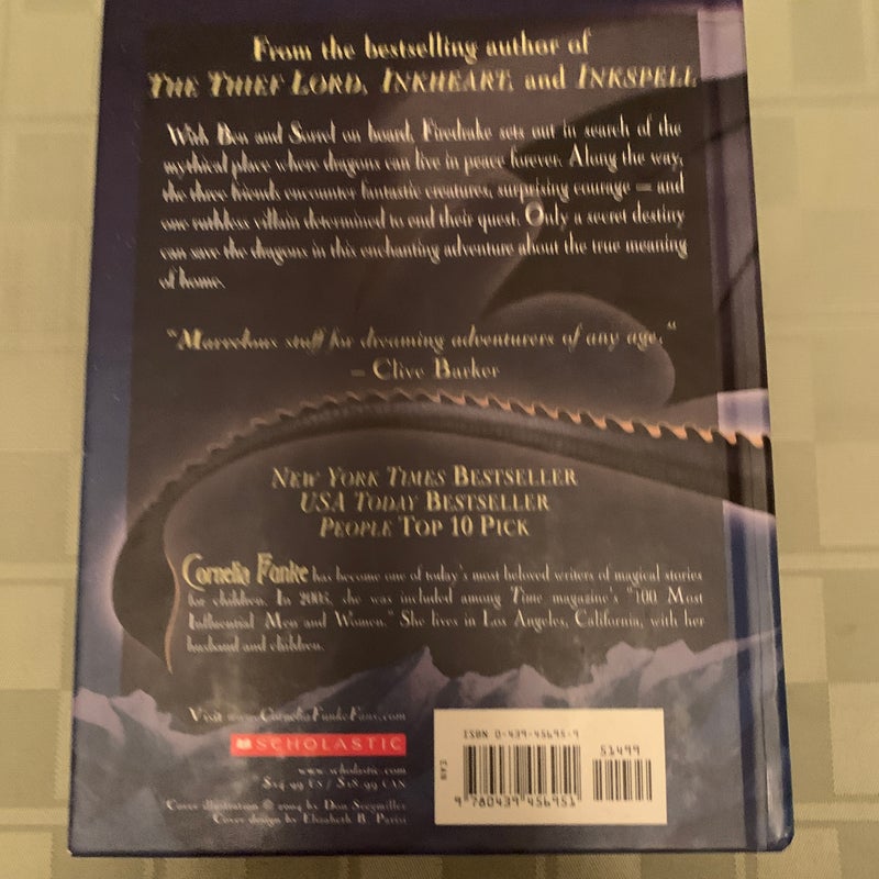 Dragon Rider by Funke Cornelia, Anthea Bell