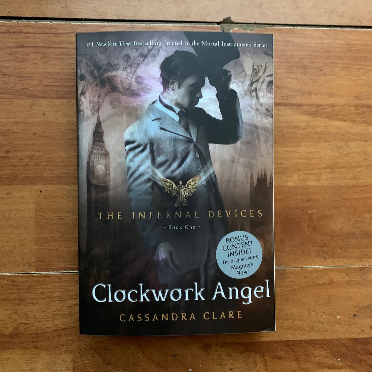 Clockwork Angel by Cassandra Clare