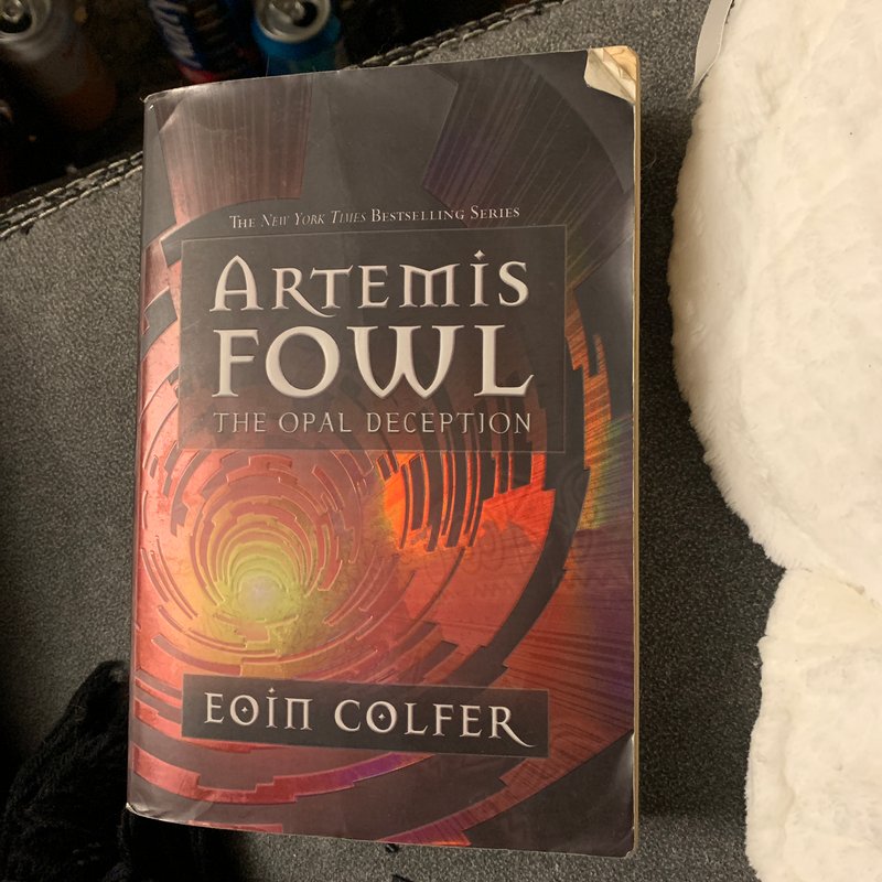Artemis Fowl the Opal Deception by Eoin Colfer