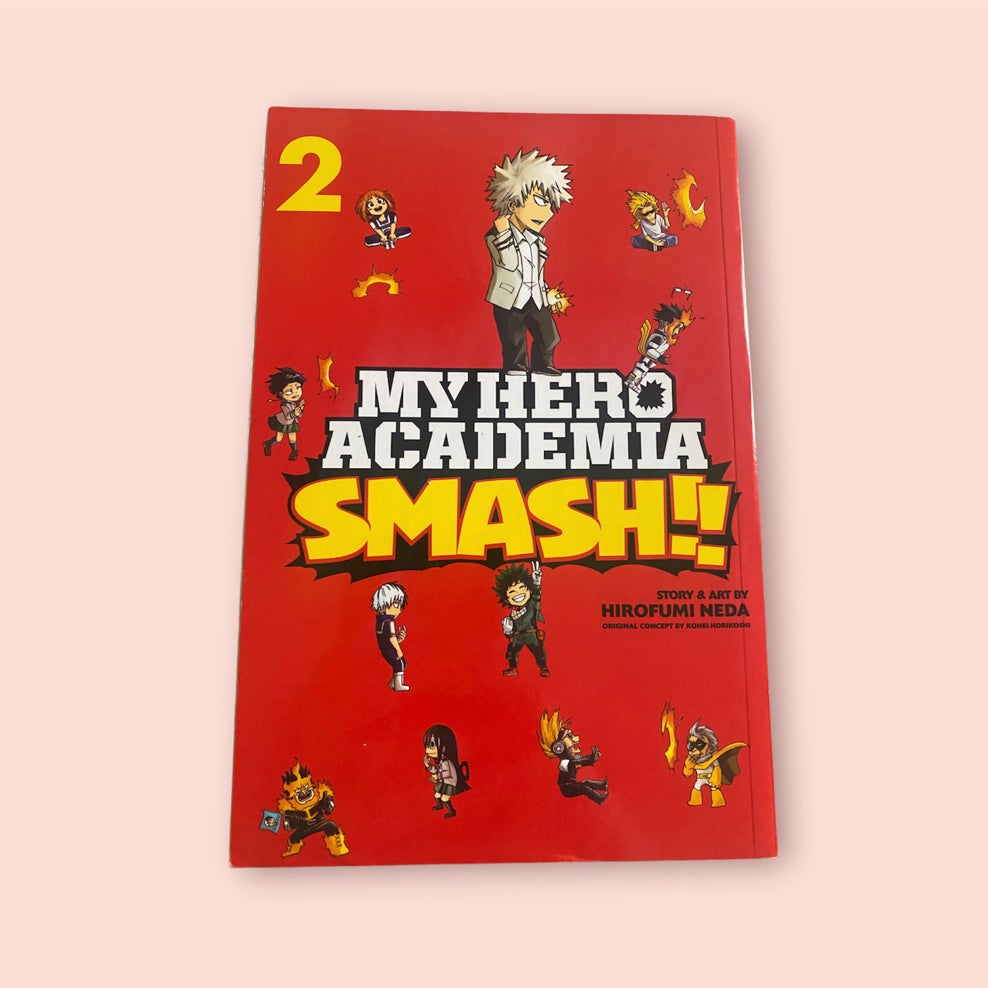 My Hero Academia: Smash!!, Vol. 2