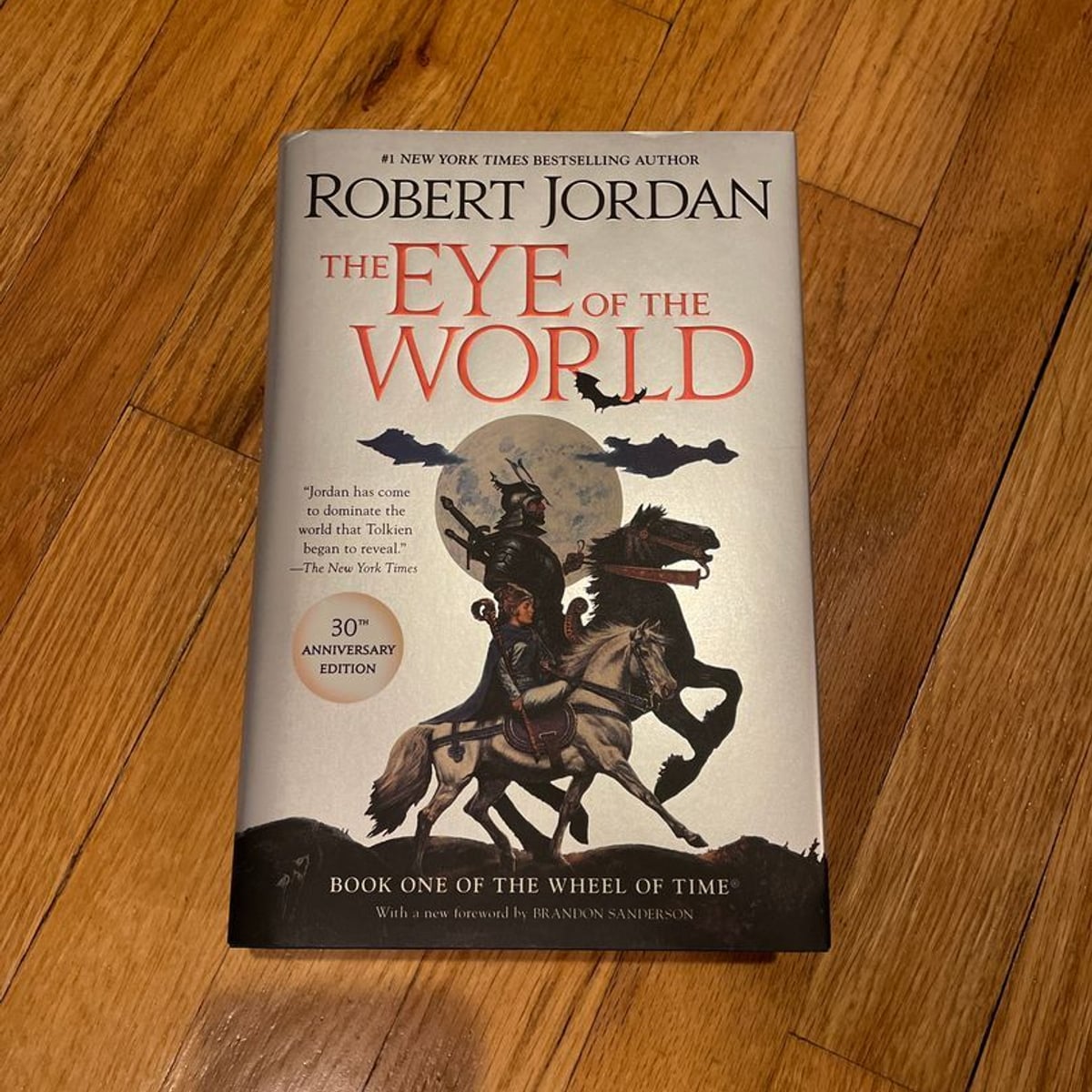 The Eye of the World by Robert Jordan, Hardcover | Pangobooks