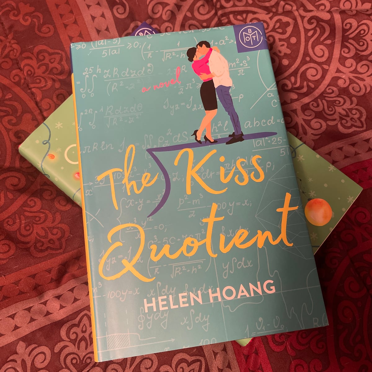 The Kiss Quotient by Helen hoang, Hardcover | Pangobooks