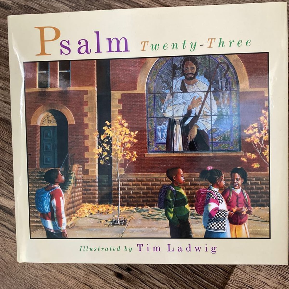Psalm Twenty-Three by Tim Ladwig