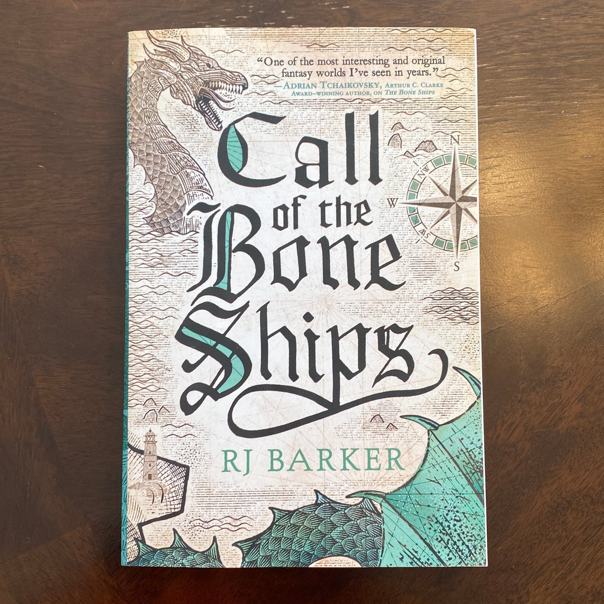 Call of the Bone Ships by R. J. Barker