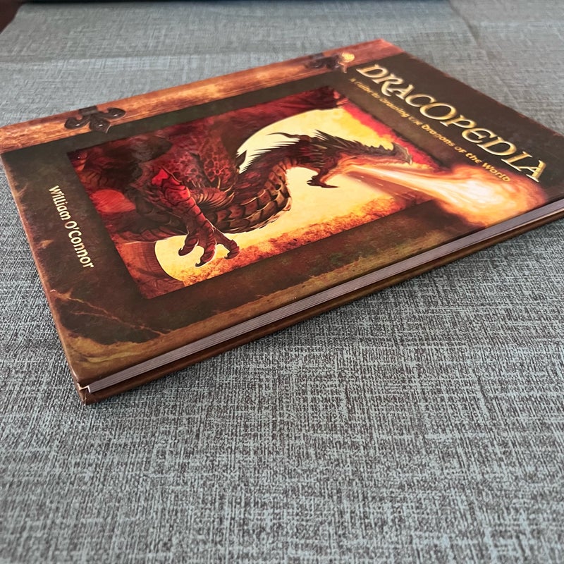 Dracopedia by William O'Connor