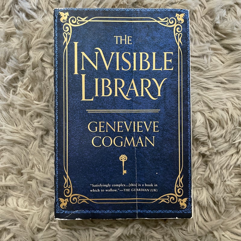 The Invisible Library by Genevieve Cogman, Paperback | Pangobooks