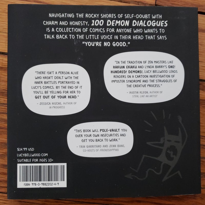 100 Demon Dialogues by Allyson Haller, Paperback | Pangobooks