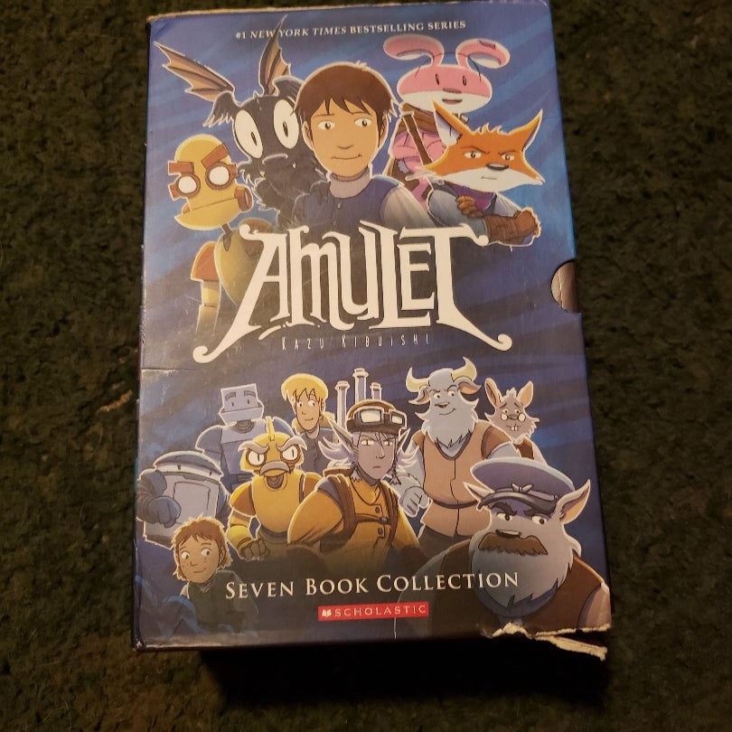 Amulet Box Set by Kazu Kibuishi