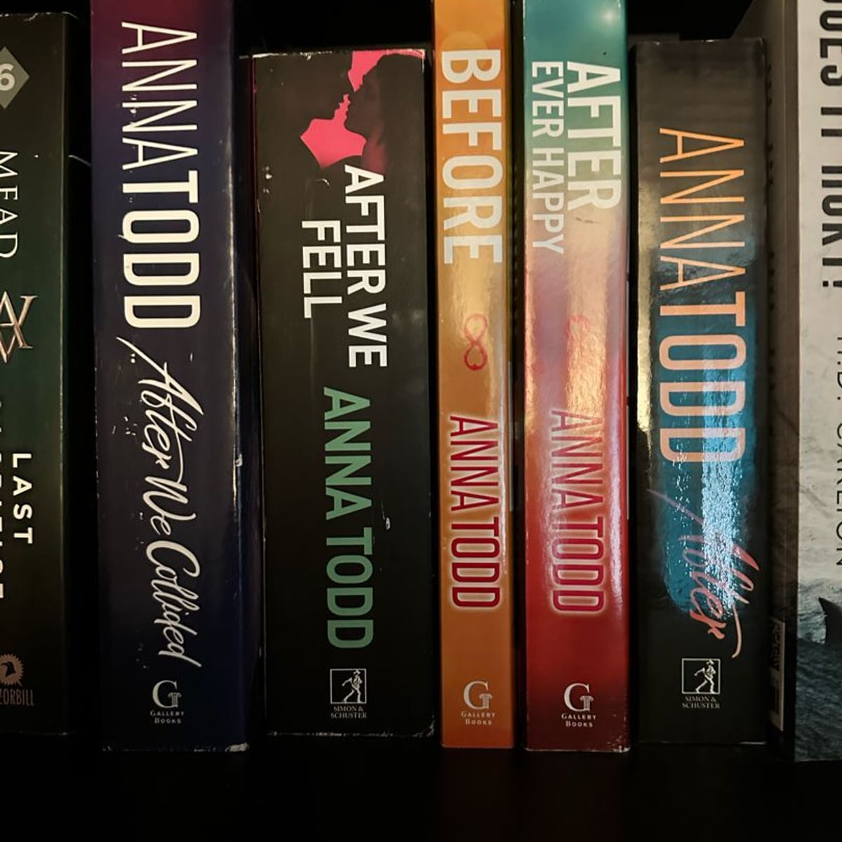 The after Collection by Anna Todd