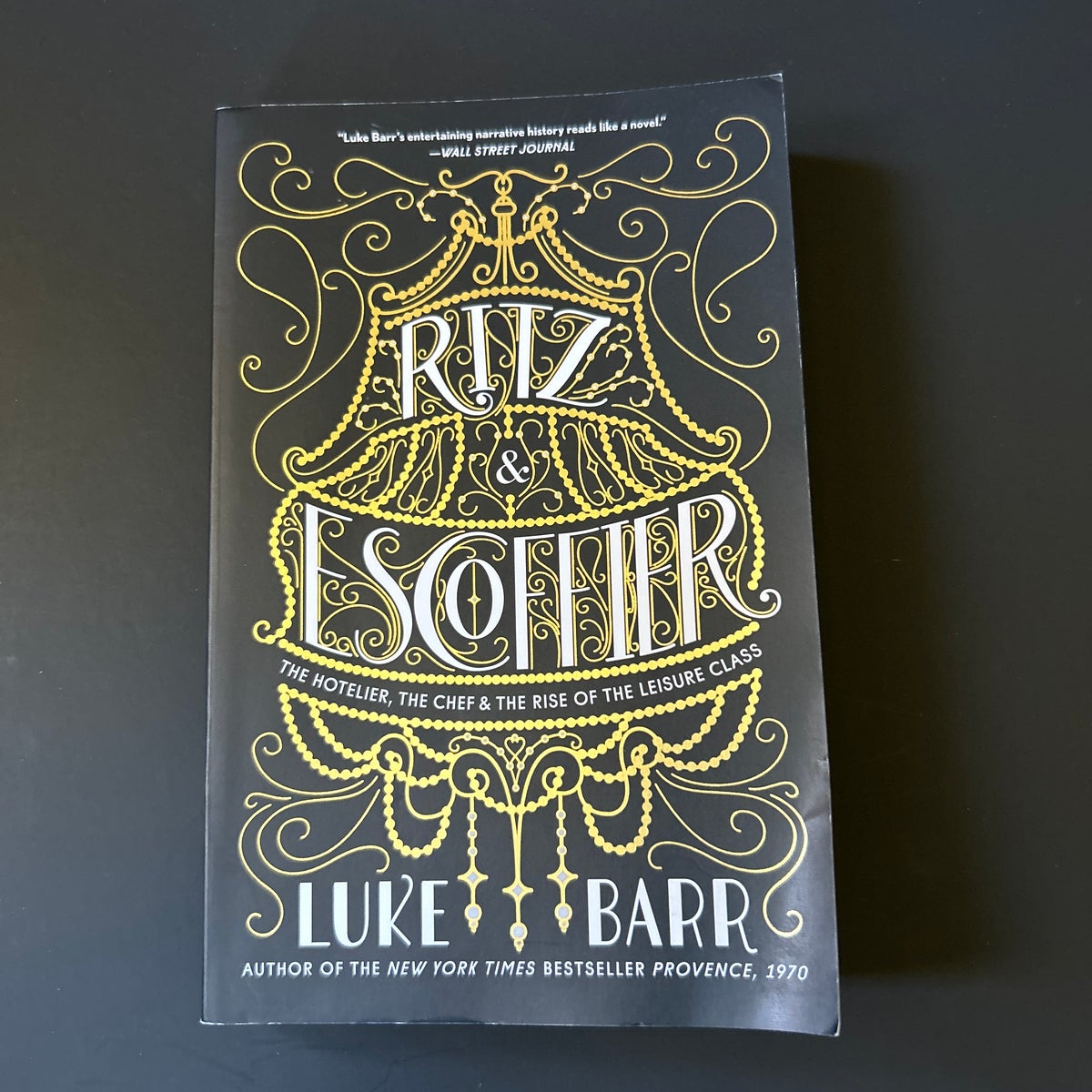 Ritz and Escoffier by Luke Barr, Paperback | Pangobooks