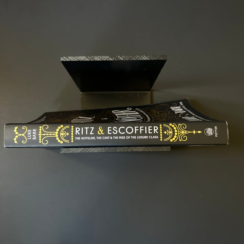 Ritz and Escoffier by Luke Barr, Paperback | Pangobooks