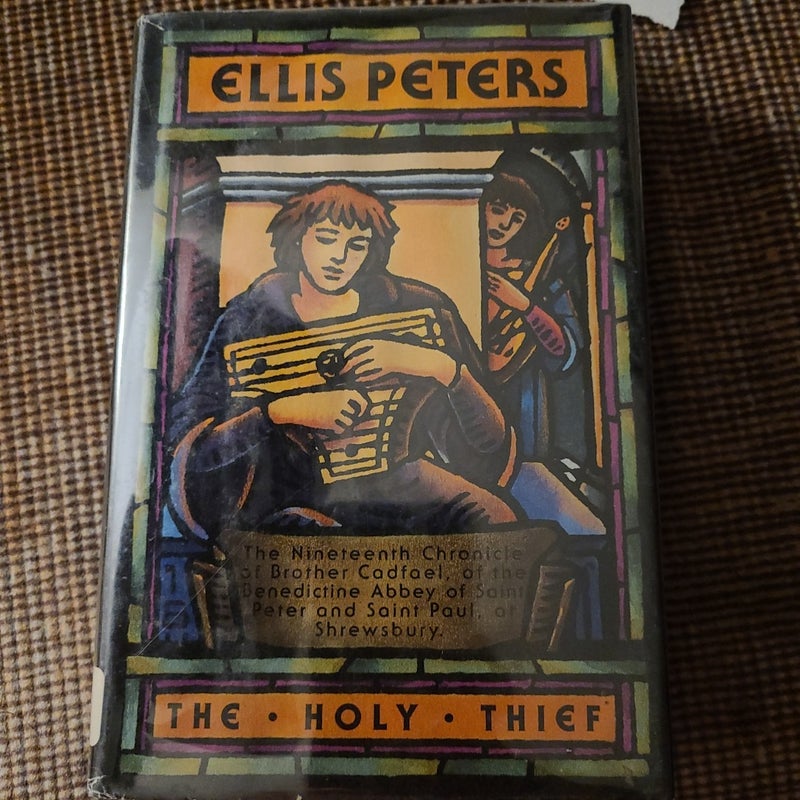 The Holy Thief by Peter Ellis, Hardcover | Pangobooks