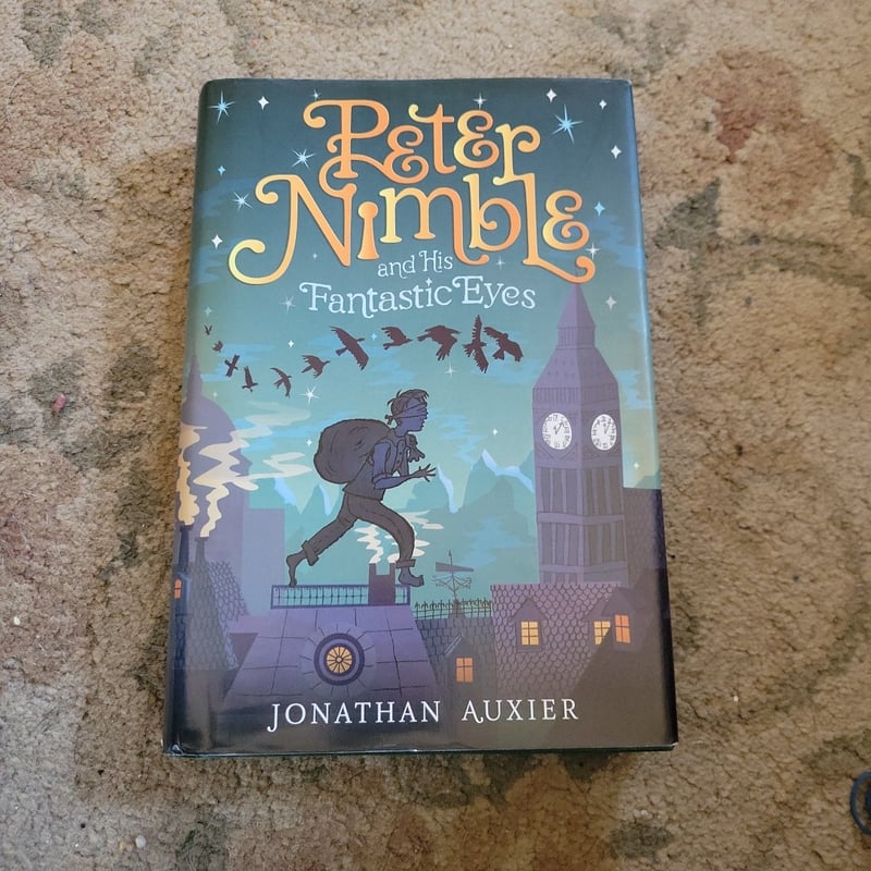 Peter Nimble and His Fantastic Eyes by Jonathan Auxier, Paperback ...