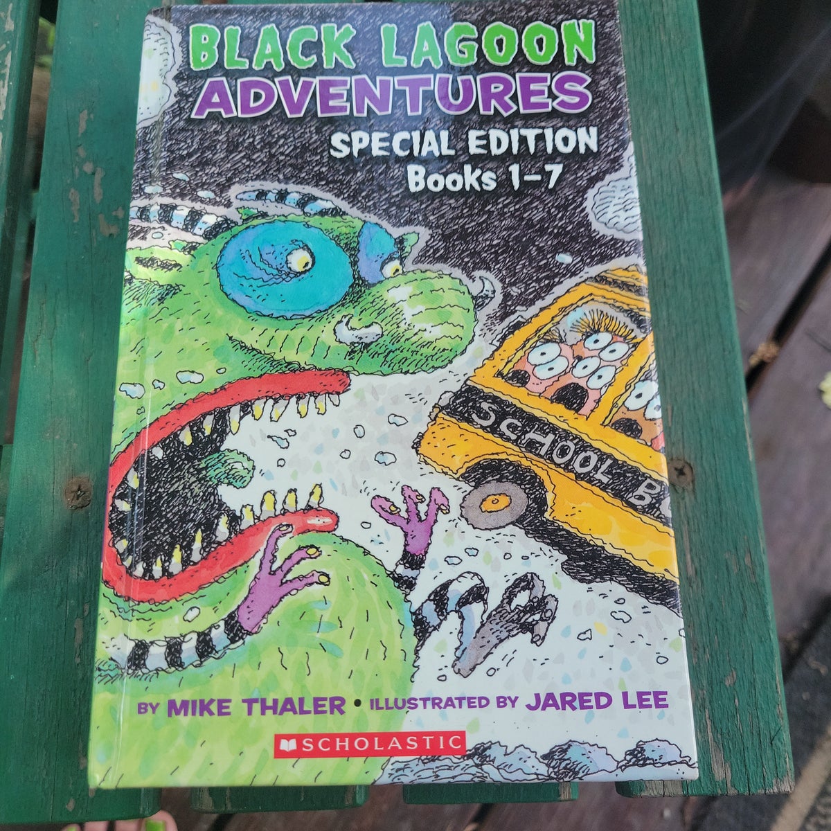 Black Lagoon Adventures by Mike Thaler
