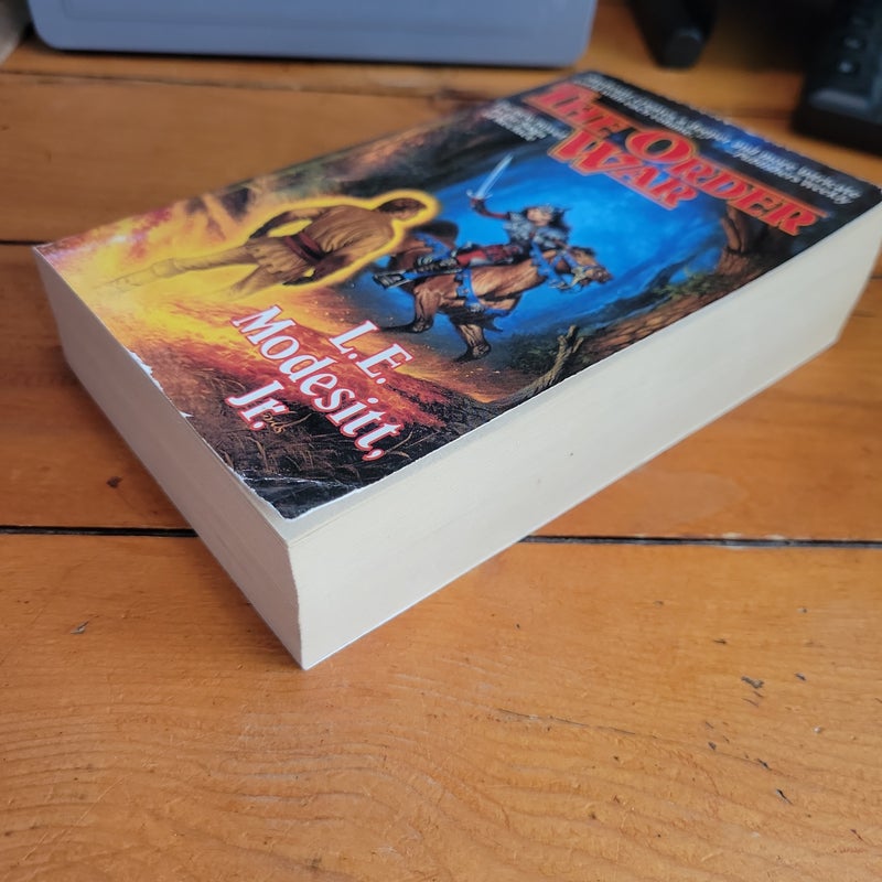 The Order War by L. E. Modesitt, Paperback | Pangobooks