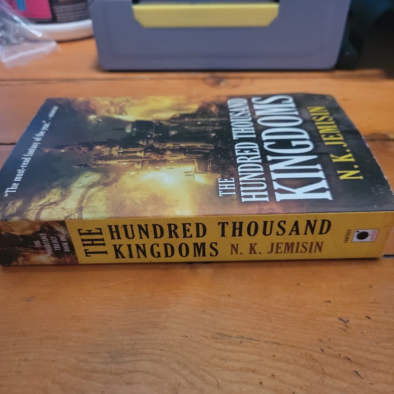 The Hundred Thousand Kingdoms